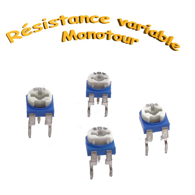 Résistance Variable Monotour - Optimal pro tech, Impression 3d ...