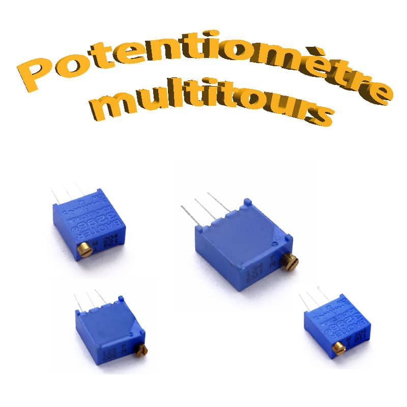 Résistance ajustable multitours - Optimal pro tech, Impression 3d ...