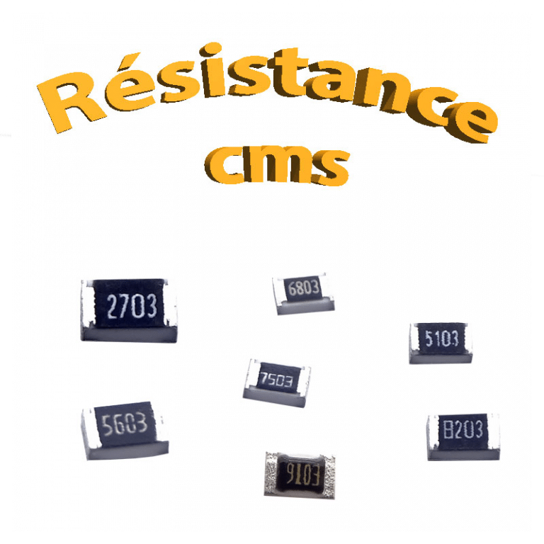 Résistances, carbone, Résistance métallique, cémenté, cms - Optimal pro ...