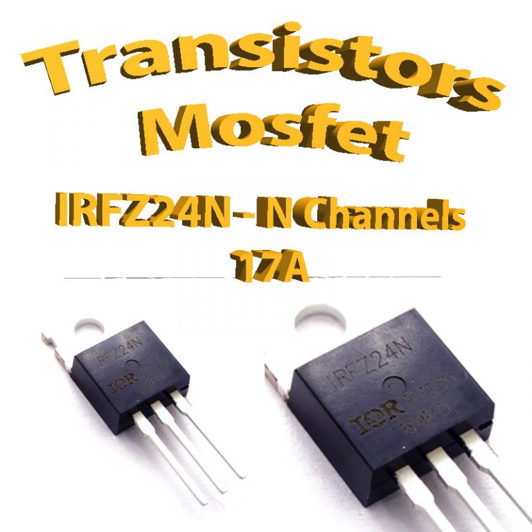 IRFZ24N -Mosfet N - 55v - 17A - To220 - 45W