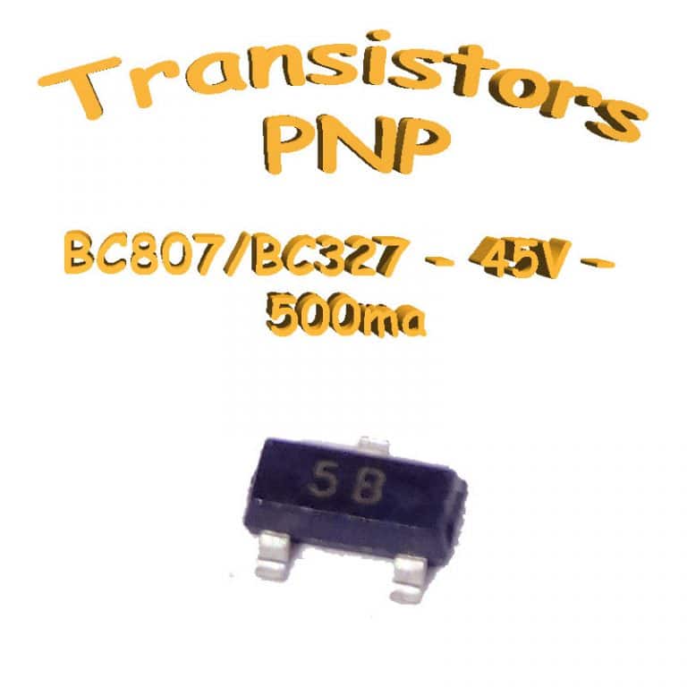 BC807 / 5B - Transistors Bipolaire - PNP - Sot-23 - Optimal pro tech, Impression 3d ...