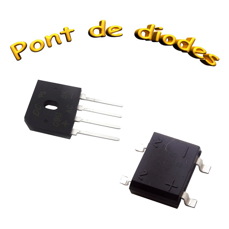 Pont de diodes - Optimal pro tech, Impression 3d, électronique ...