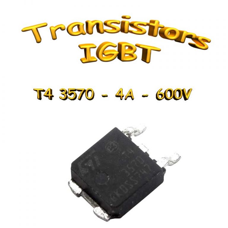 T4-3570 Transistor IGBT 600V 4A 70W DPAK
