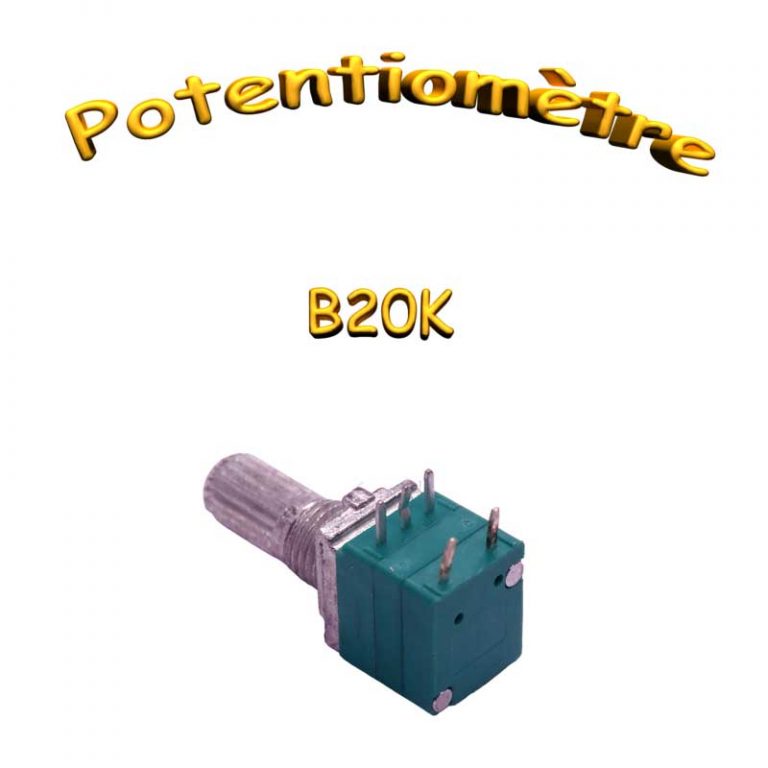 Potentiomètre Linéaire B20K Compatible avec Lunii, la Boîte à Histoire ...